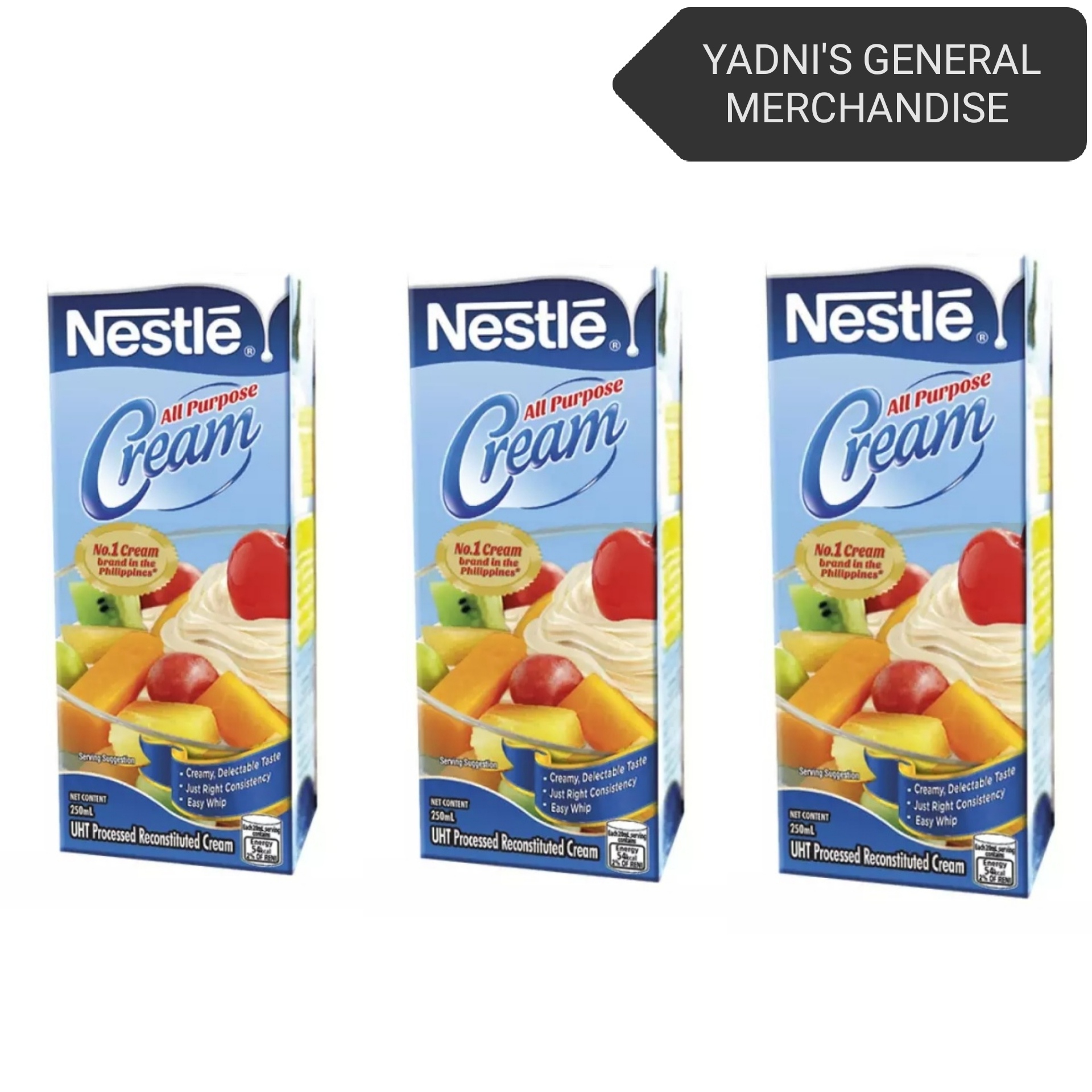 Nestle All Purpose Cream 250ml - Pack of 3 | Lazada PH