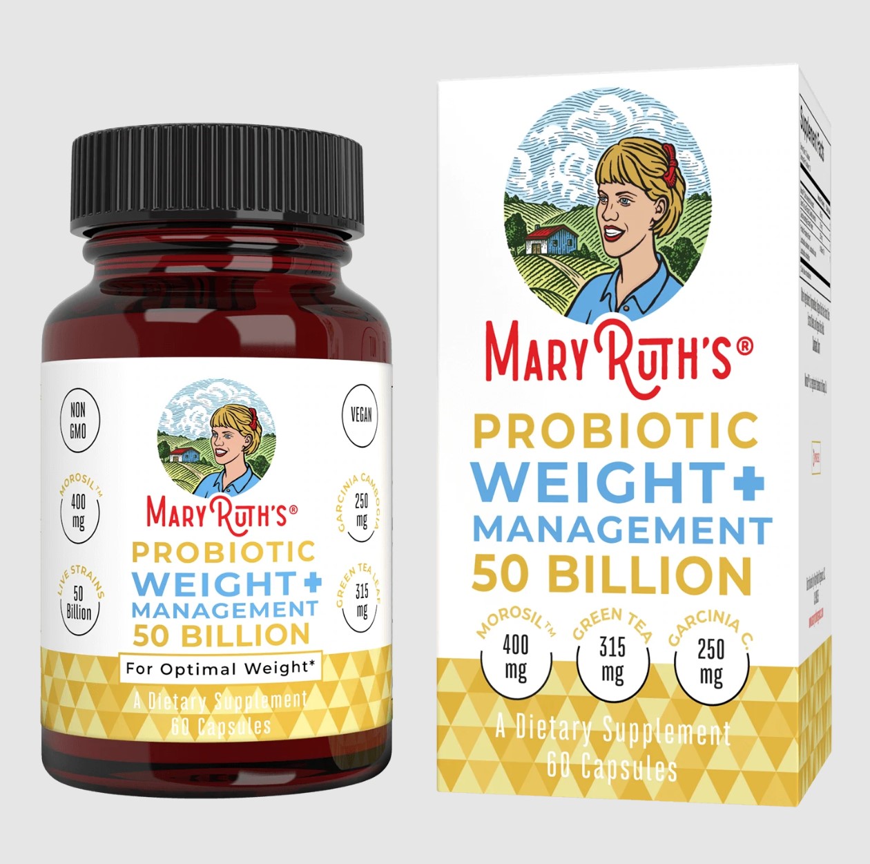 Mary Ruth Organics Probiotic Weight Management+ (60 Count) | Lazada PH
