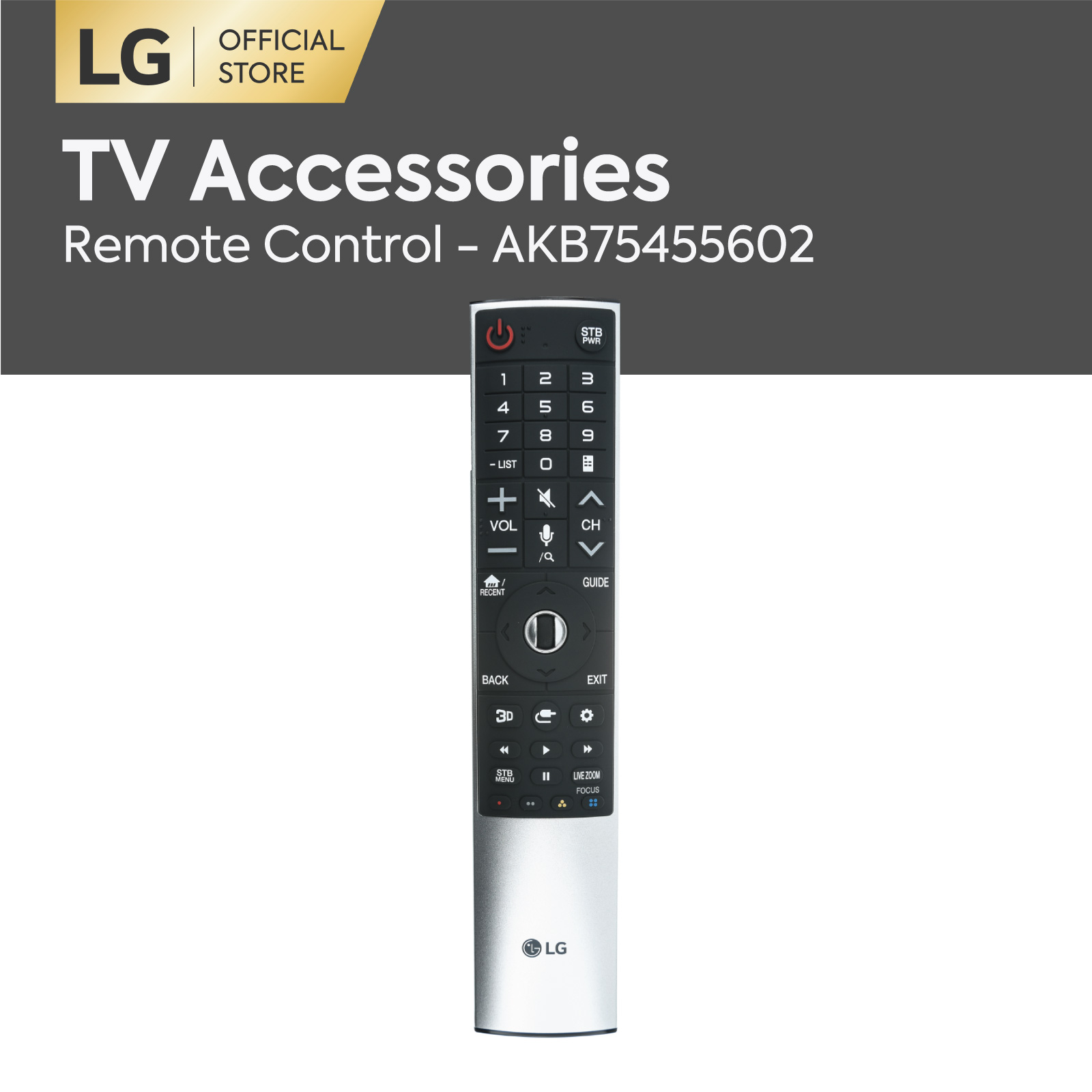 Remote Control - AKB75455602 | Lazada PH