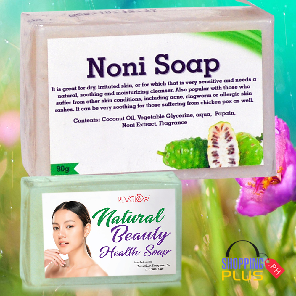 Noni Soap by Revglow | Lazada PH