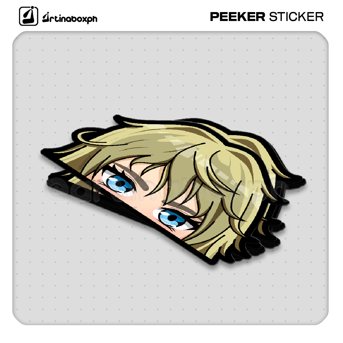 Deadlock - Valorant Agent Waterproof Peeker Sticker by ArtinaboxPH ...