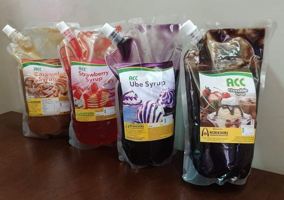 Acc Ube Syrup (1kg) | Lazada PH
