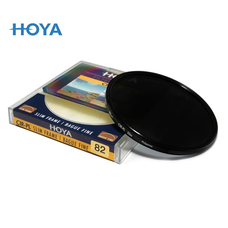 HOYA CPL Filter 49 - 82mm Circular Polarizing CIR-PL SLIM CPL Polarizer ...