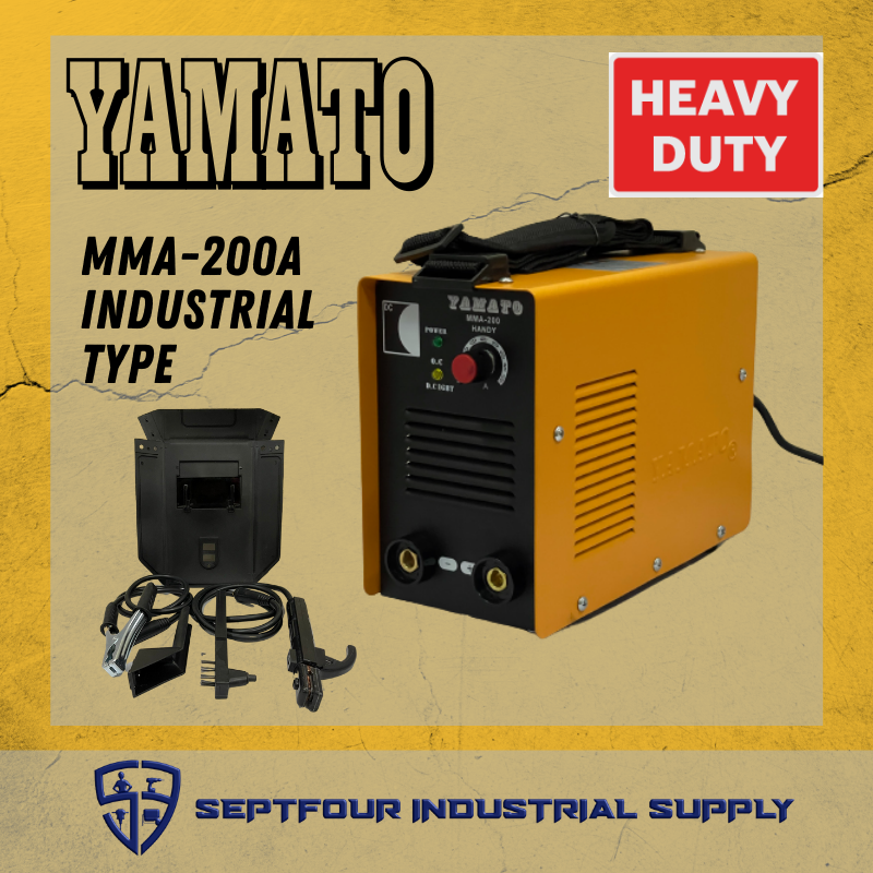 Yamato MMA-200A / MMA-300A Industrial Type Welding Machine HEAVY DUTY ...