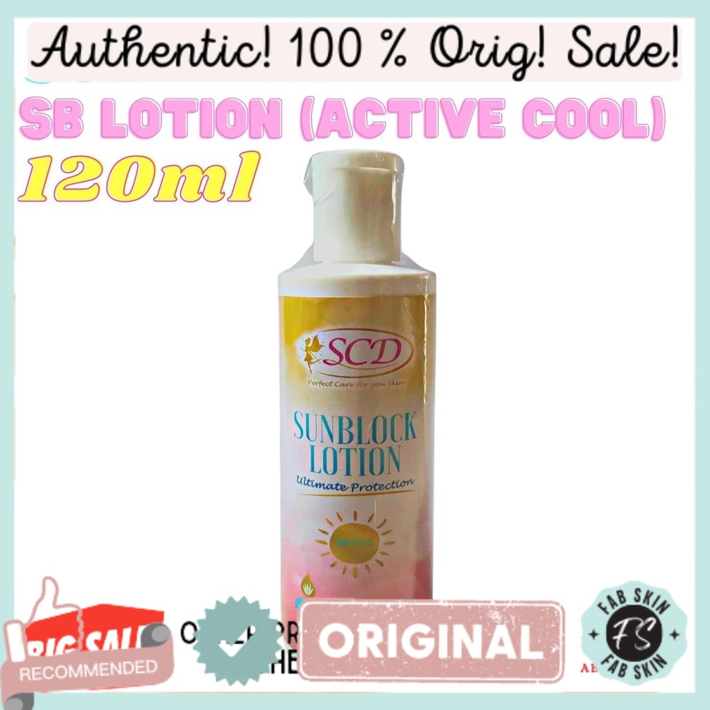 SCD Sunblock Lotion SPF 70 with Cooling Effect Ultimate Protection Aloe ...