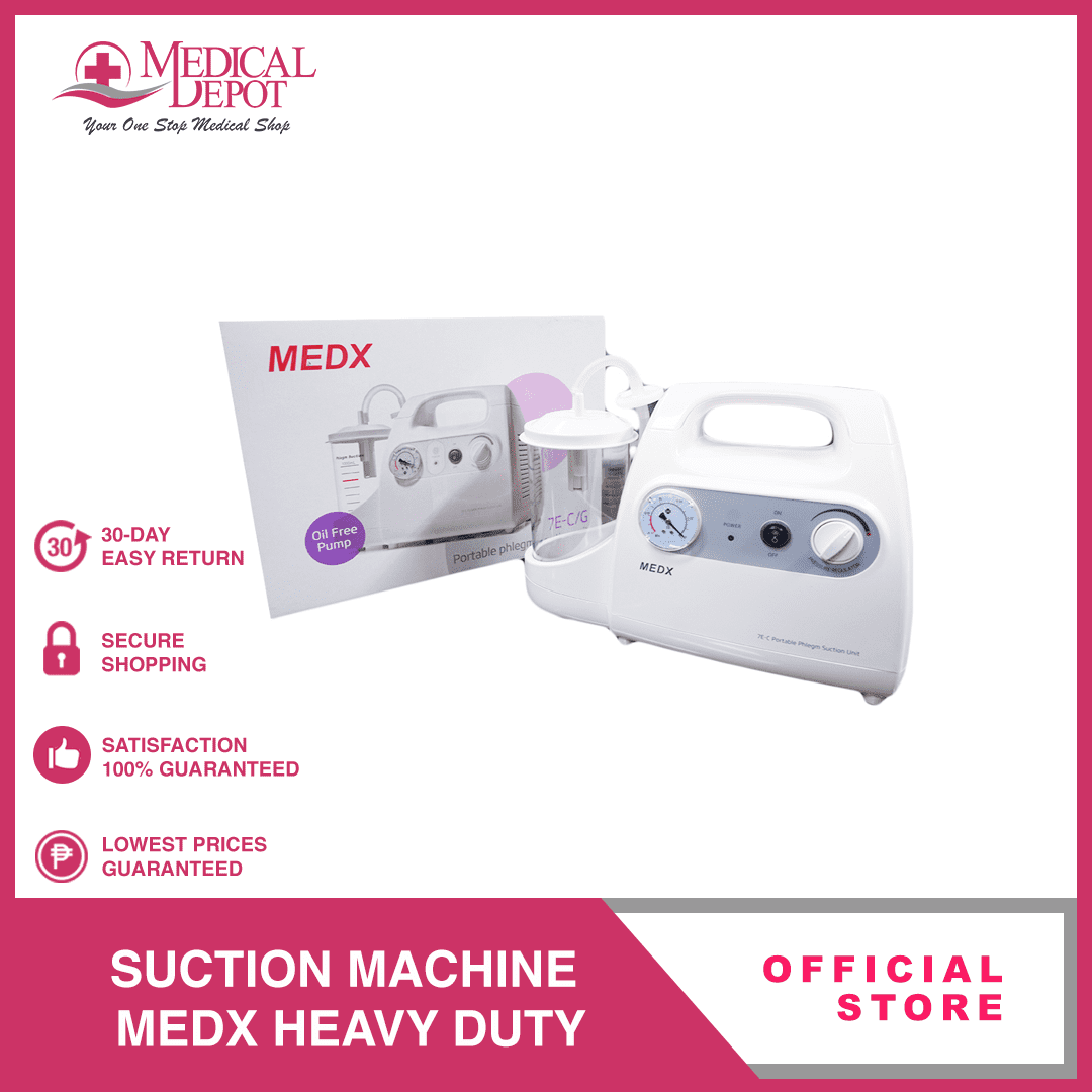 Medx Suction Machine Heavy Duty | Lazada PH