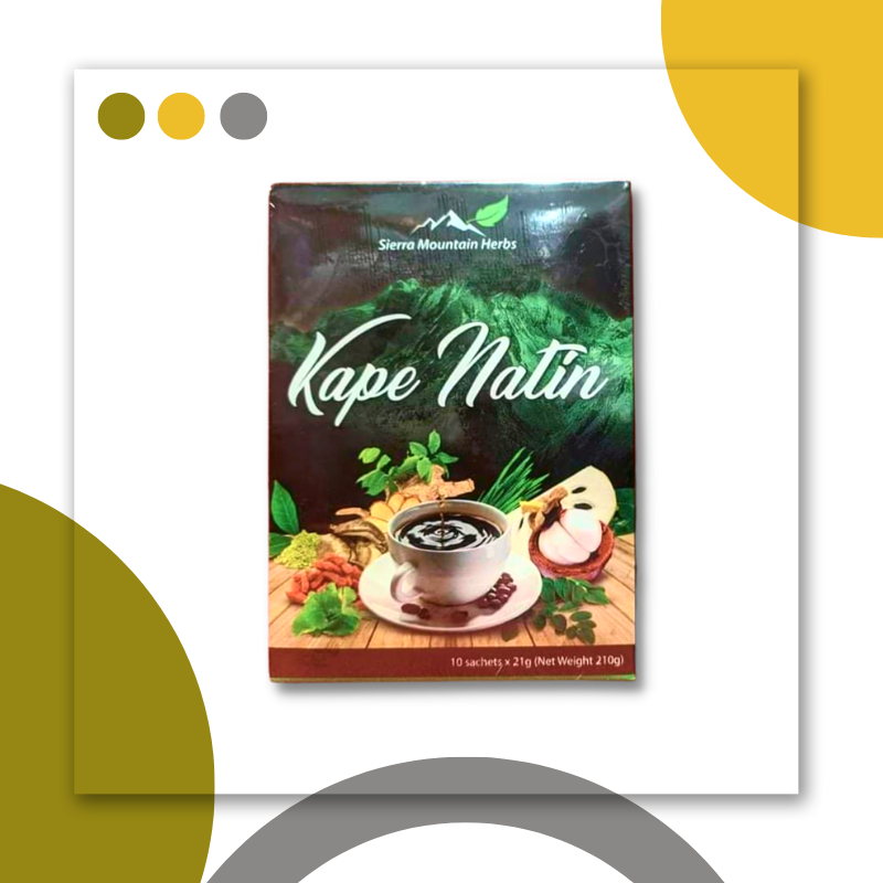 "Always Worth Drinking Coffee ☕" 1 Box (10 Sachets) 14-in-1 Kape Natin ...