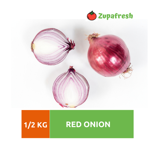 ONION RED / SIBUYAS NA PULA (1/2 KG) Zupafresh Vegetables | Lazada PH