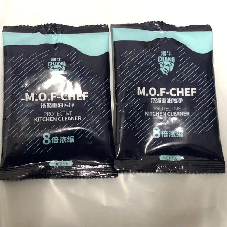 powder detergent SILVER NANO MOF CHEF POWDER Multi-purpose kitchen ...