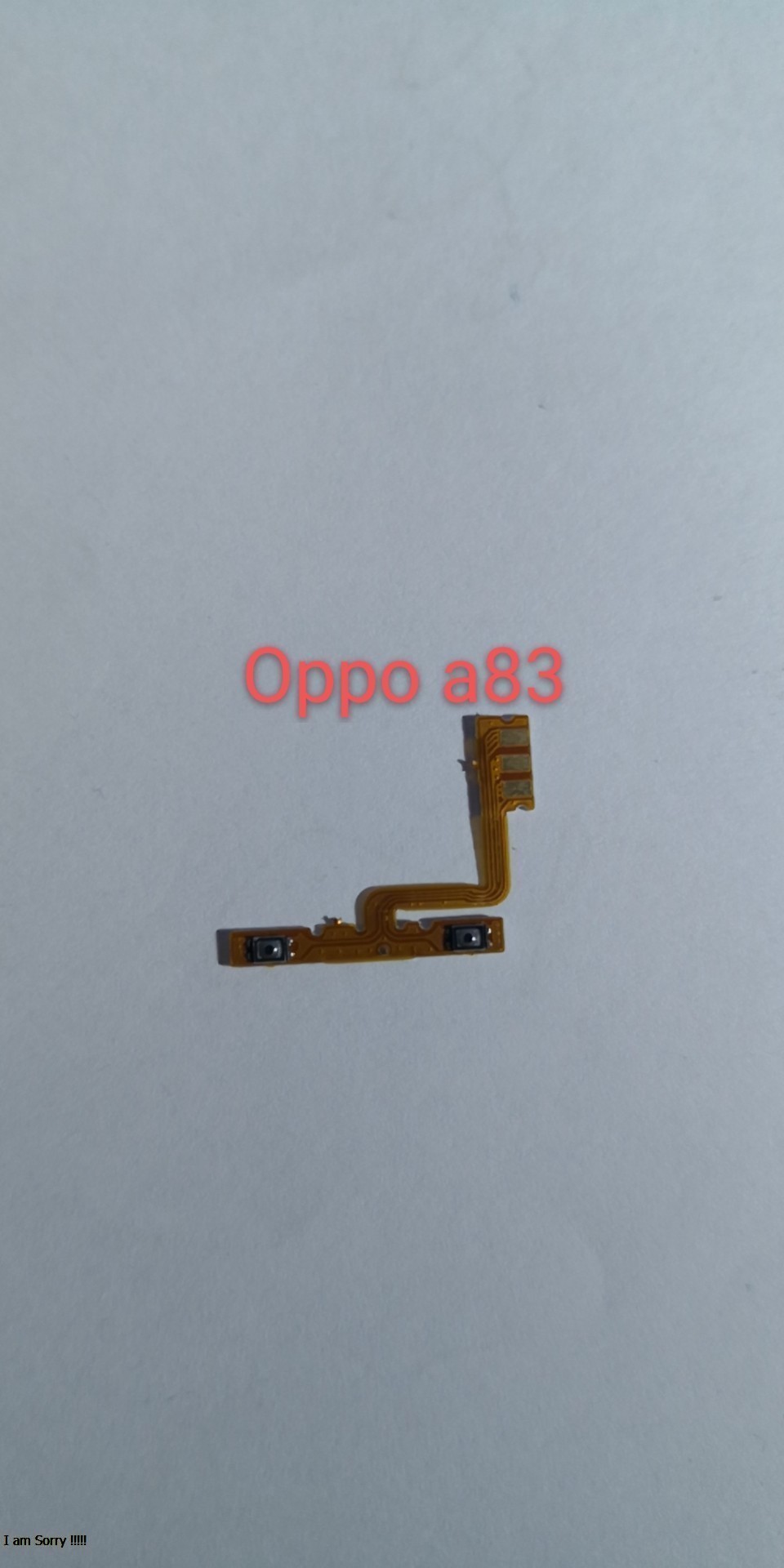 OPPO A83 Power Button Flex Replacement parts | Lazada PH