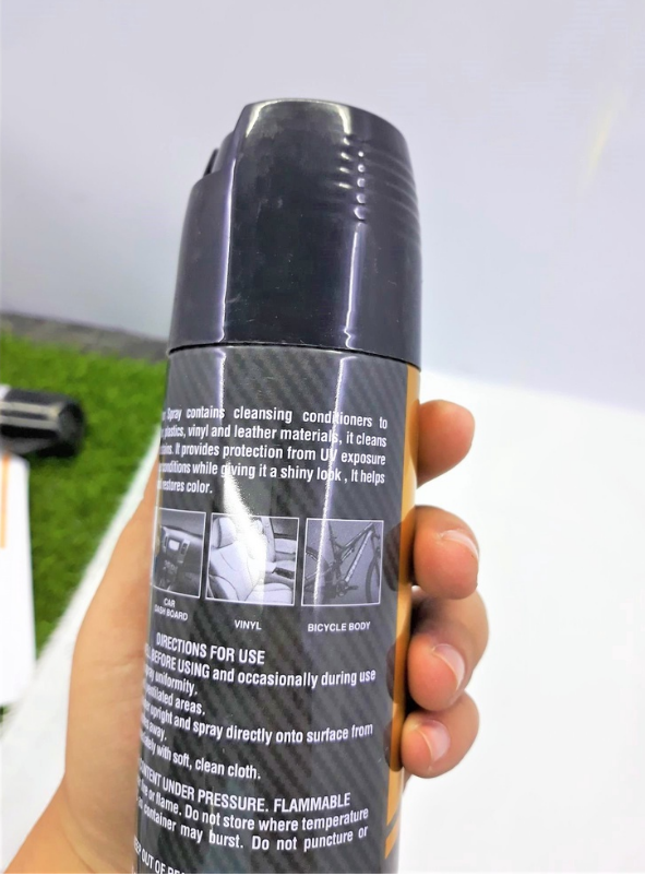 VS1 PROTECTOR SPRAY 250ML / PANG LINIS NG MOTOR O SASAKYAN /MOTOR ...