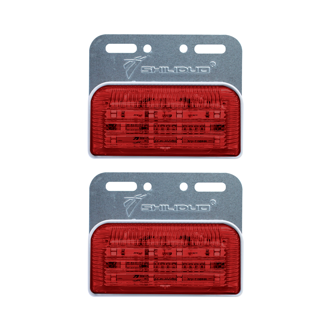 SHILIDUO Waterproof Clearance Light and Downlight 24V 1 Set - 2PCS.(SD ...