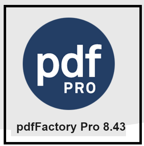 pdfFactory Pro 8.43 + License Key | FULL VERSION | NO EXPIRY | COMES IN ...