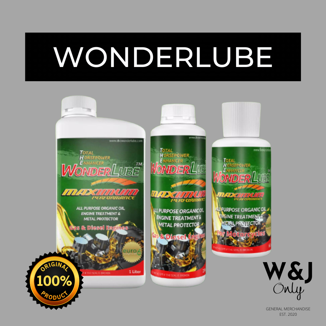WonderLube Engine Oil Additives for Gas & Diesel | Lazada PH