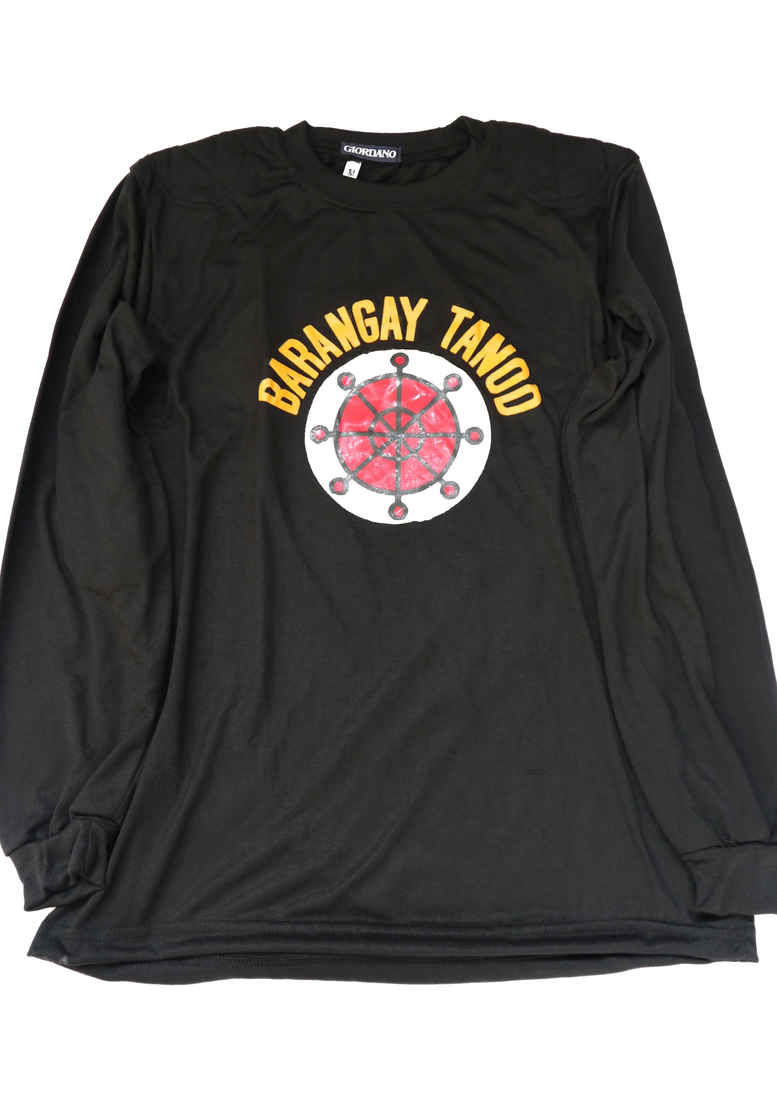 Barangay Tanod Long sleeve Casual New Design Front and Back Printed ...