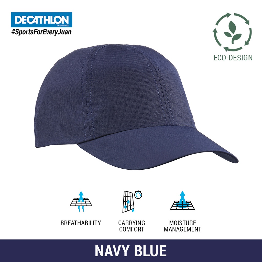 Decathlon Forclaz Trekking Travel Cap 100 - Navy Blue | Lazada PH