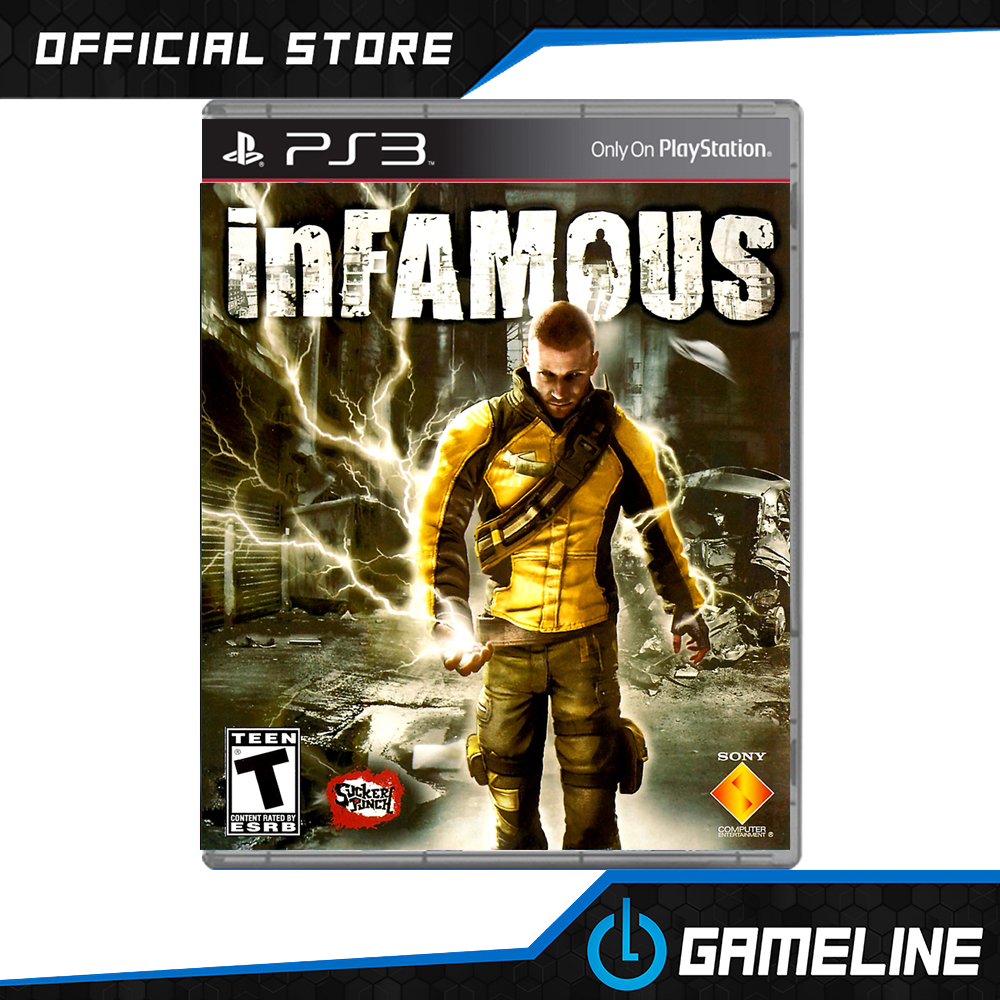 PS3 InFamous (R1-NFR) | Lazada PH