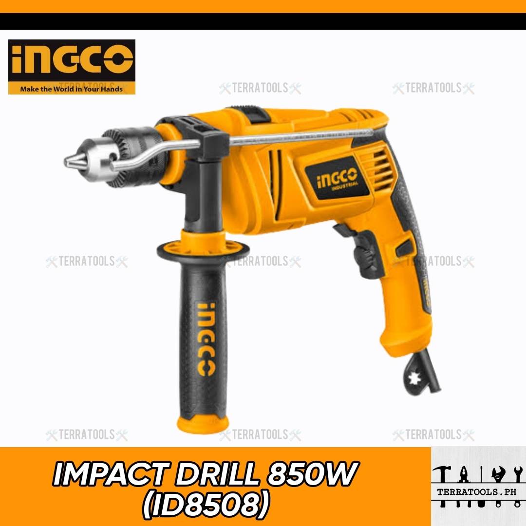 INGCO Impact Drill 850W ID8508 | Lazada PH