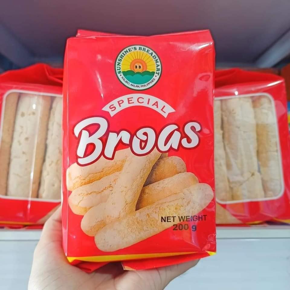 Sunshines Breadmart SPECIAL BROAS 200GRAMS from kalibo aklan ...