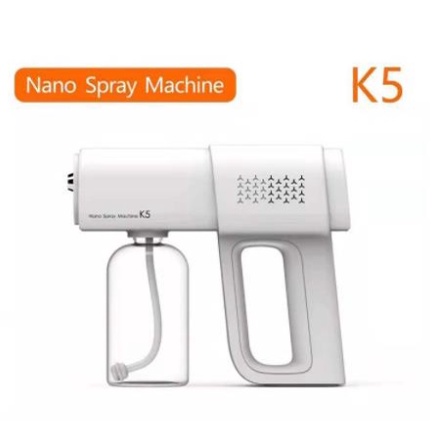 \4kXXX Nano Spray Gun K5 Wireless Handheld Portable Disinfection Spray ...