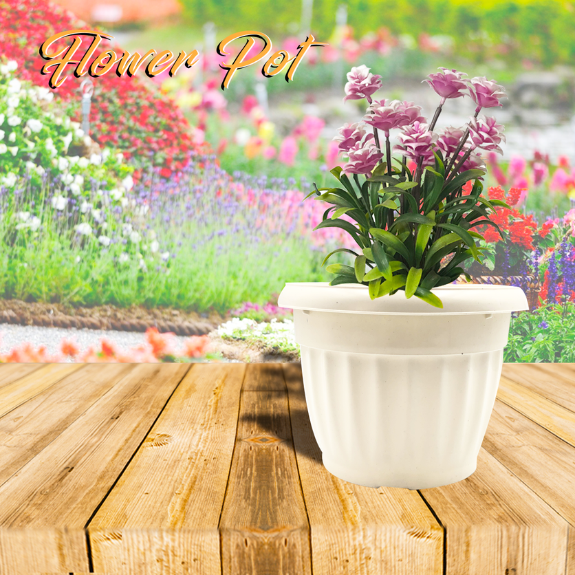 Happyware flower pot 4pcs bundle for only P99- COD | Lazada PH