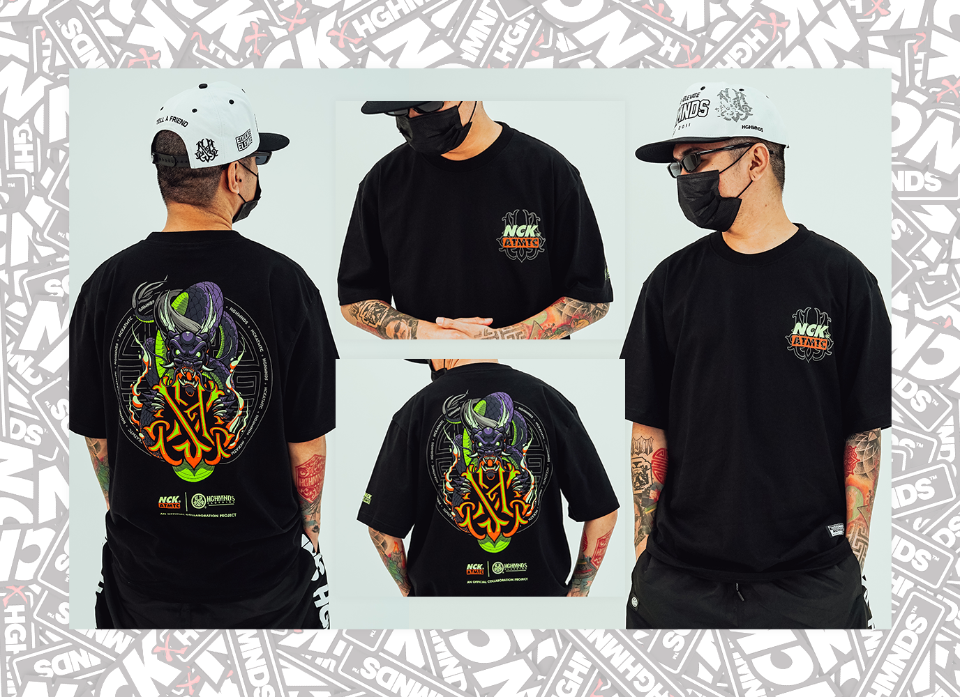 HGHMNDS x NICK AUTOMATIC - ANCIENT SERPENT | Lazada PH