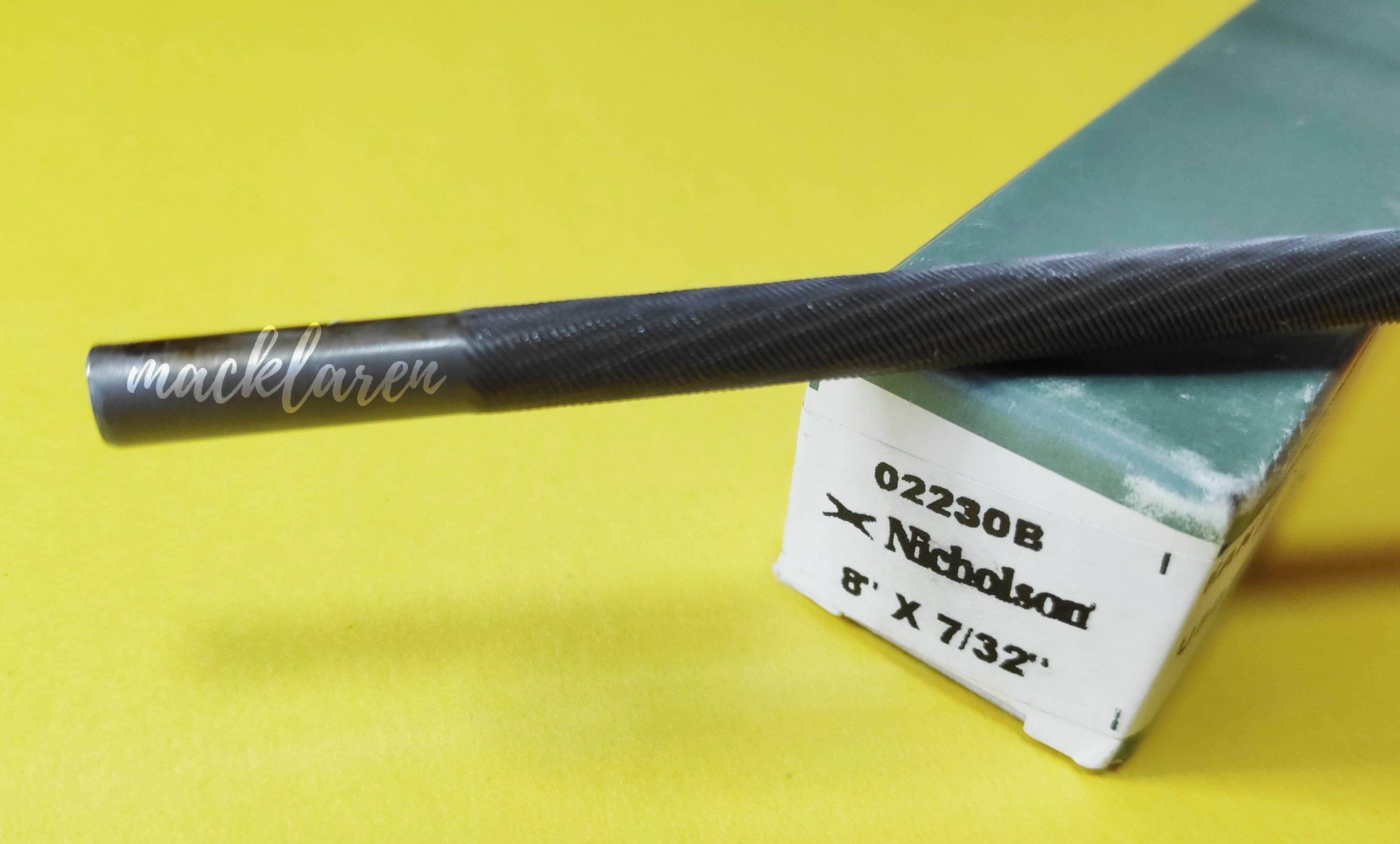 Chain File Kikil Limbas Sharpener Round File Saw Nicholson Brand ...