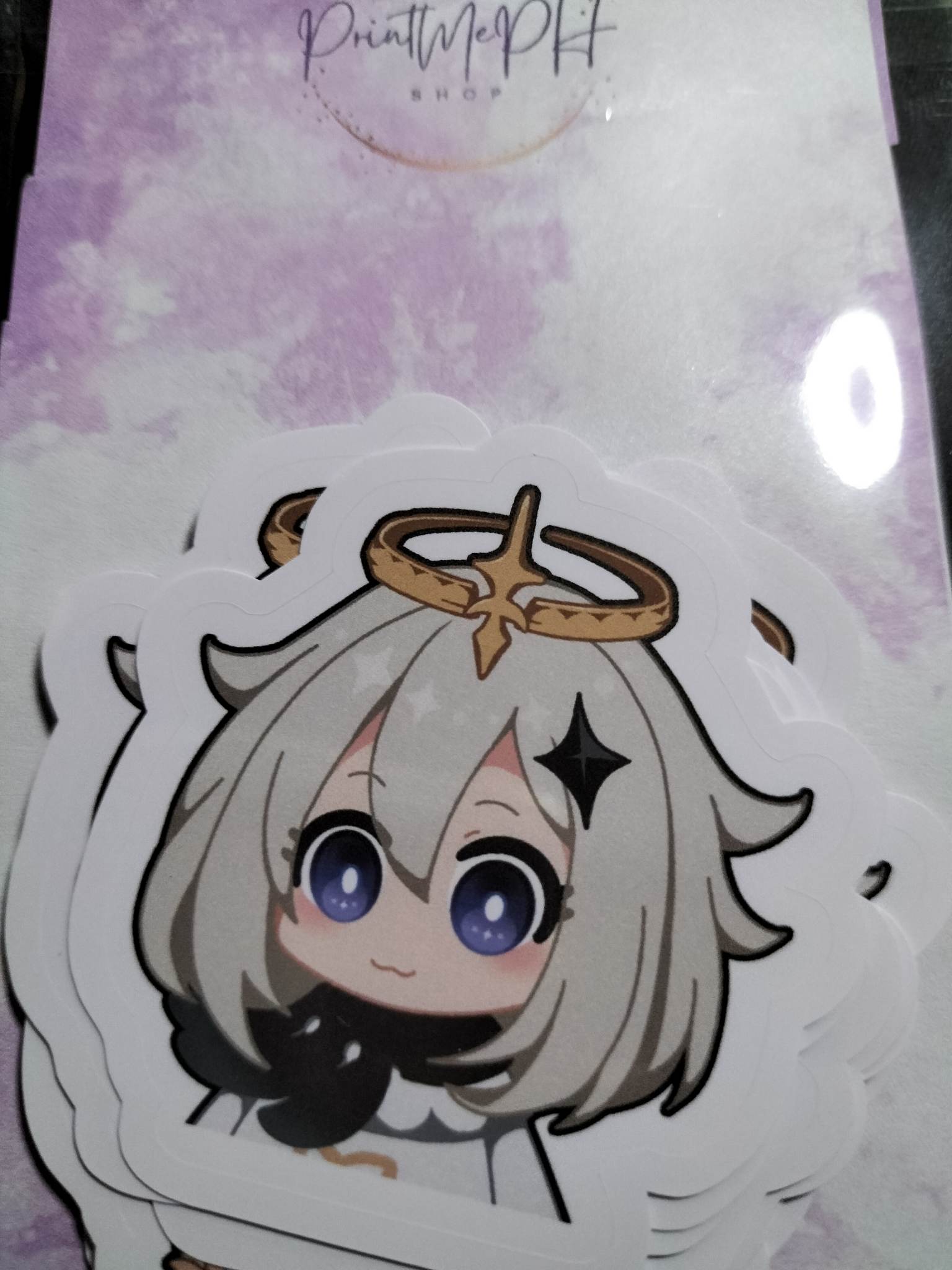 Genshin Impact Character Stickers - Paimon | Lazada PH