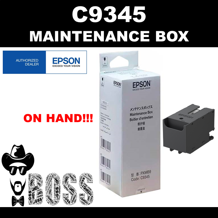 EPSON C9345 PXMB9 MAINTENANCE BOX Original for L15150 and L15160 ...