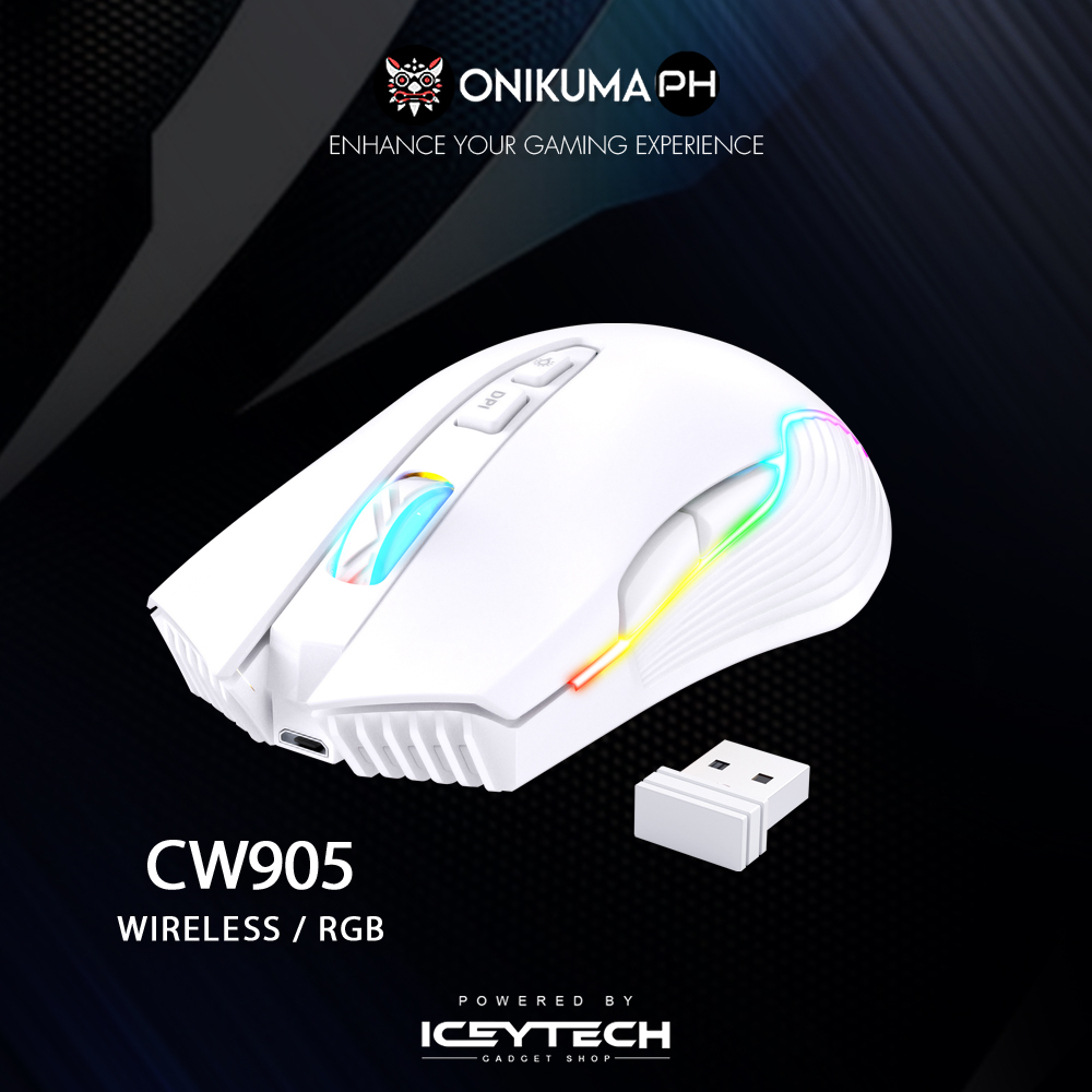 ONIKUMA CW905 Wireless 2.4G Gaming Mouse | Lazada PH
