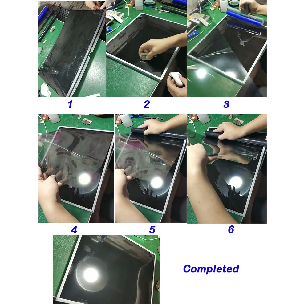 32inch 42inch Glossy LCD Polarizer Polarizing Film for LCD LED IPS ...