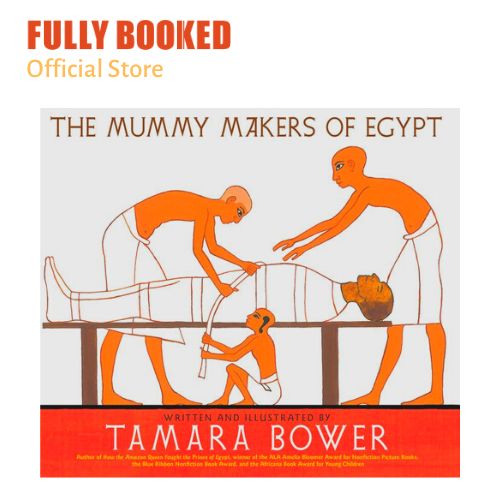 The Mummy Makers of Egypt (Hardcover) | Lazada PH