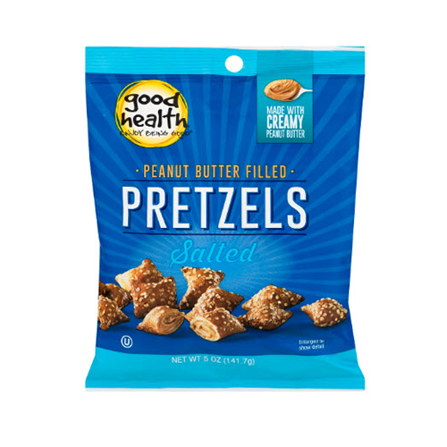 Good Health Peanut Butter Filled Pretzels Salted 142g | Lazada PH