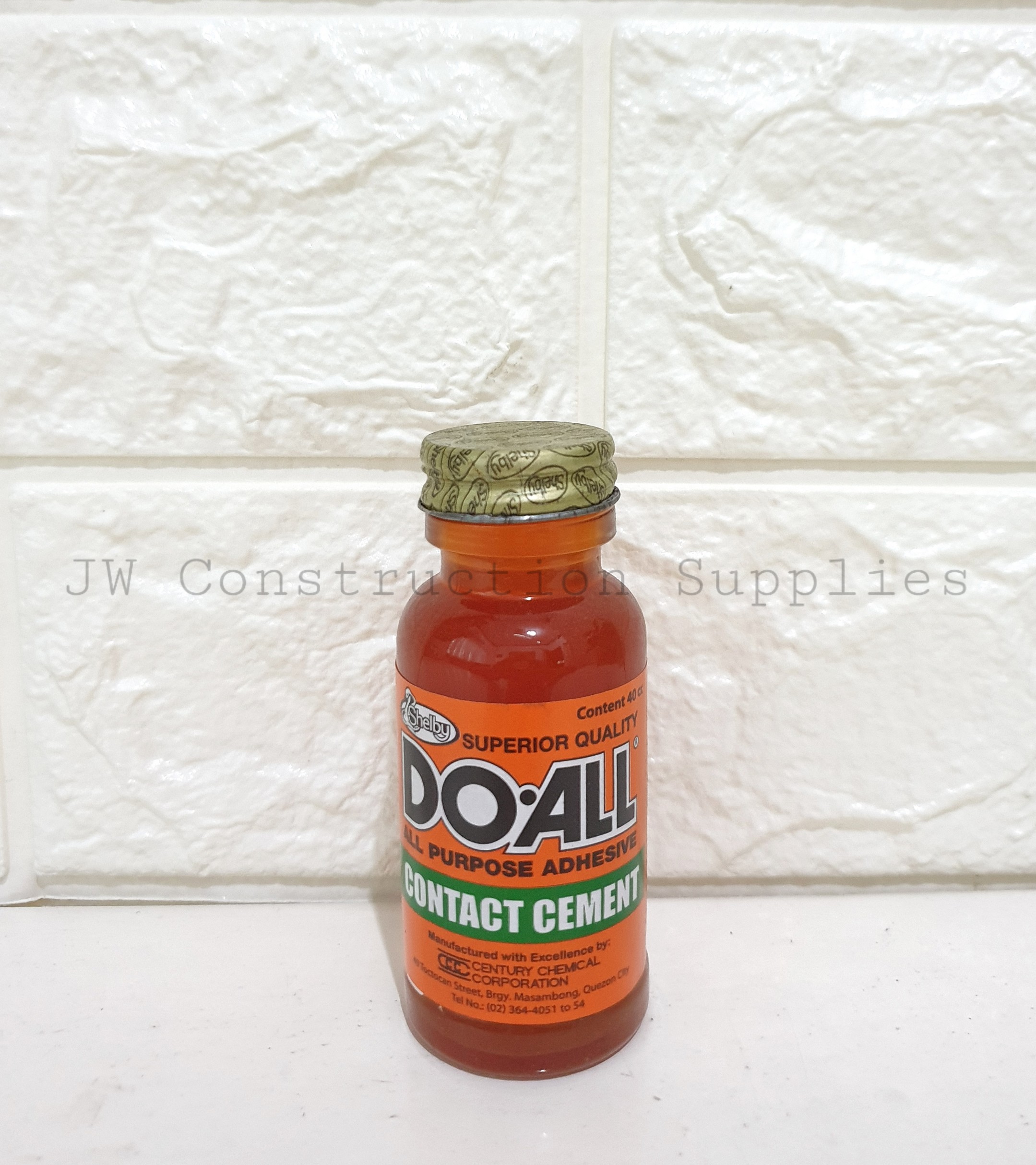 SHELBY Do All Contact Cement All Purpose Adhesive/ Rugby 40cc | Lazada PH