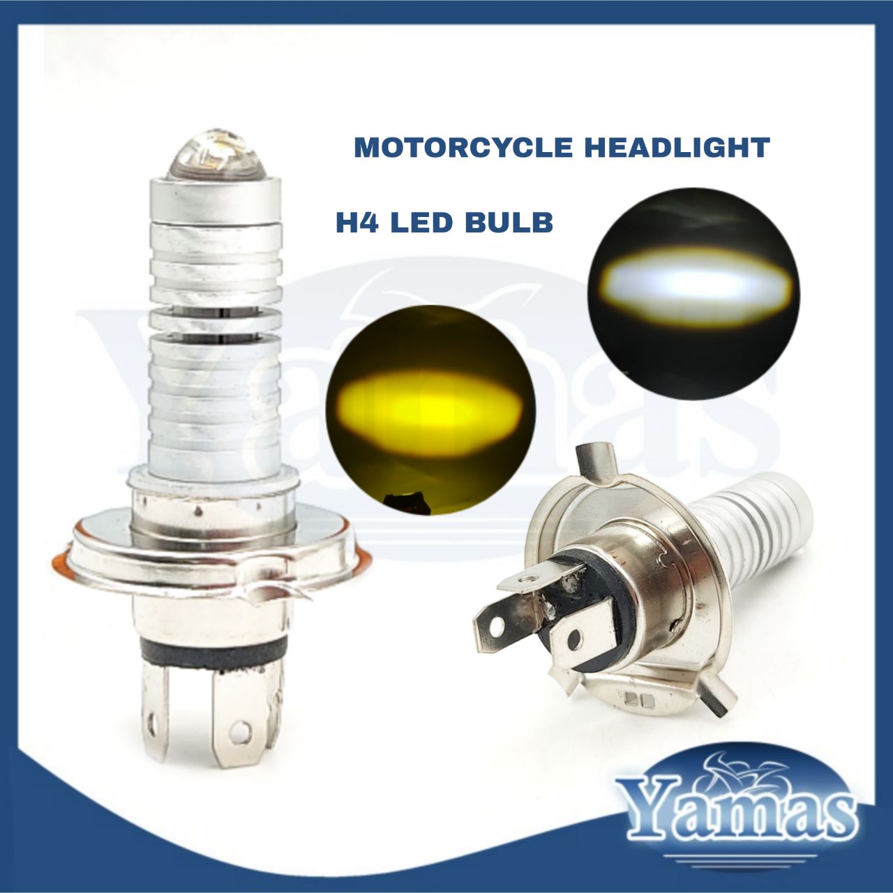 MOTORCYCLE HI/LO HEADLIGHT H4/B35/T19 LED BULB | Lazada PH