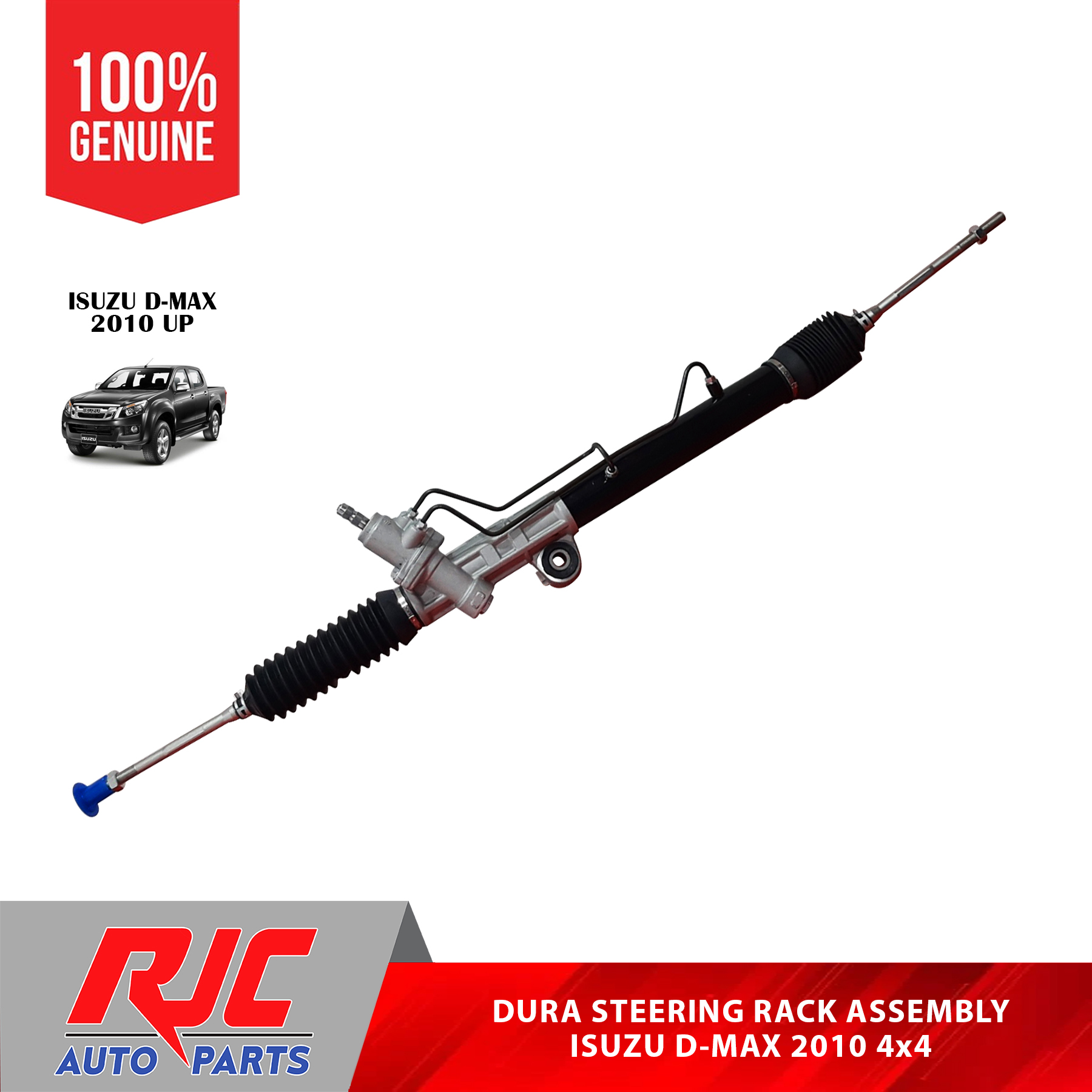 Dura Steering Rack Assembly for Isuzu D-Max 2010 4x4 1Piece | Lazada PH