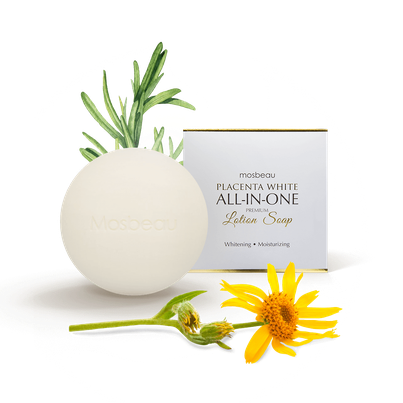 MOSBEAU Placenta White All In One Lotion Soap 100g | Lazada PH