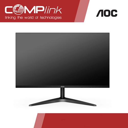 AOC 24B1XHS 24" Monitor + FREE AOC AGON Mousepad, AOC MS200, AOC MS120 ...