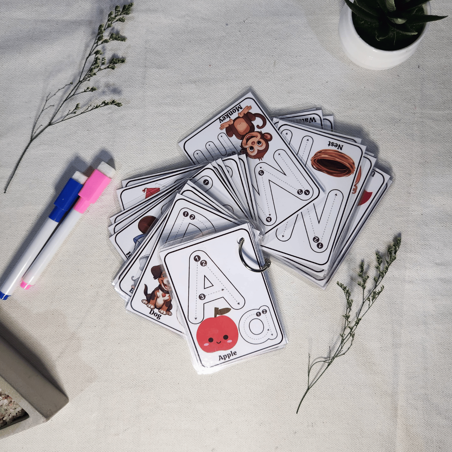 Flash Cards For Kids Laminated | Lazada PH