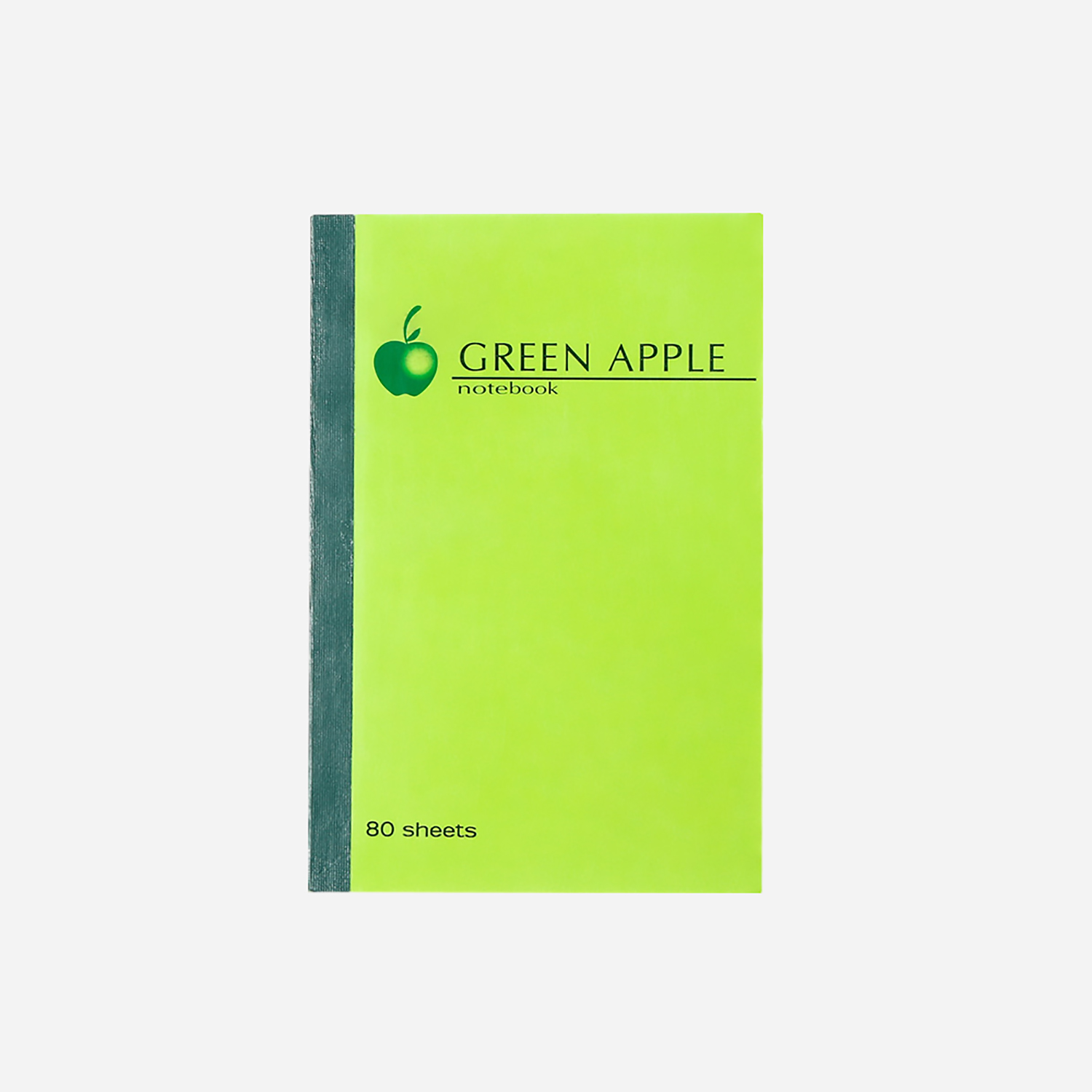 Green Apple Padded Notebooks 80 Leaves | Lazada PH