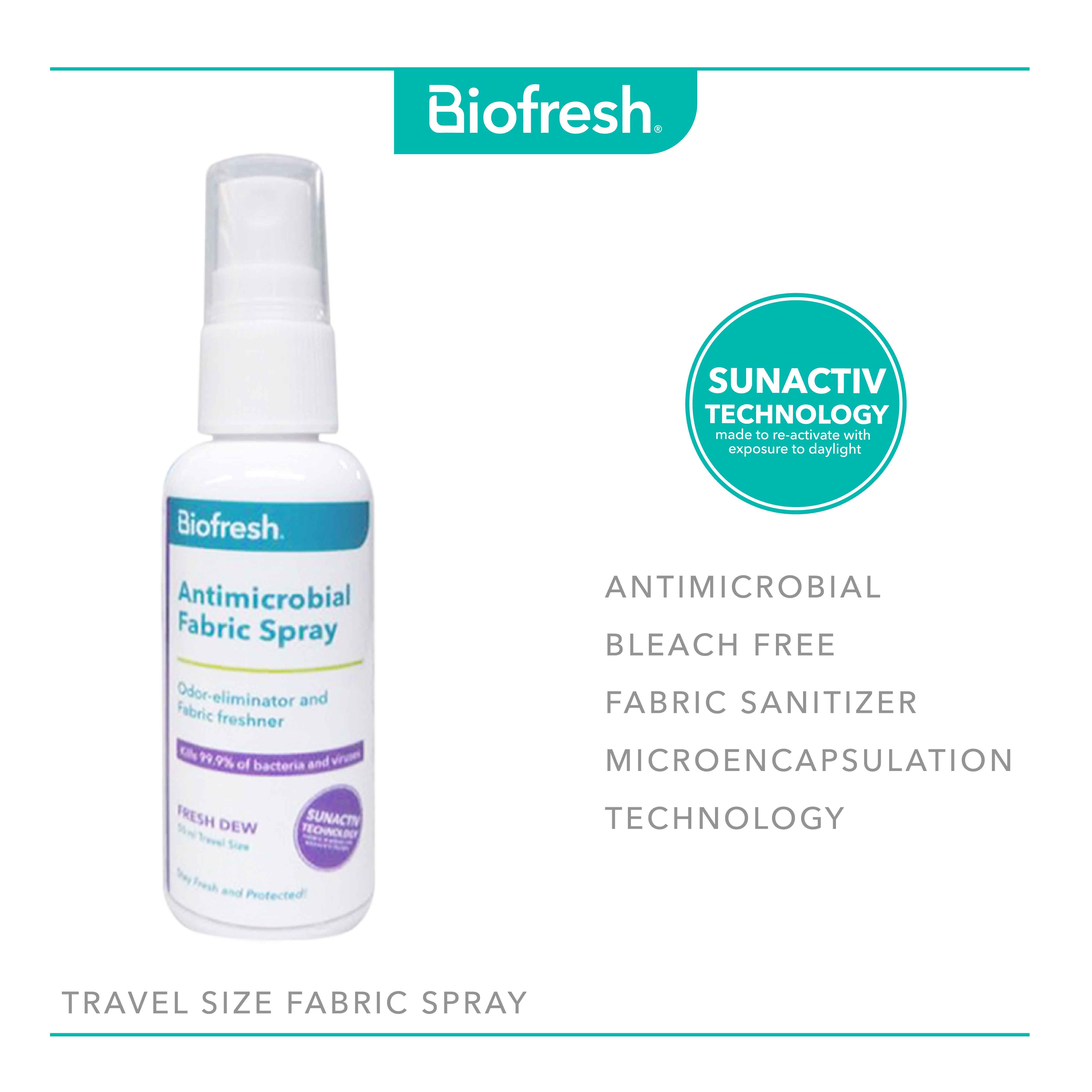 Biofresh Home Antimicrobial Fabric Spray RHMFS0401 | Lazada PH