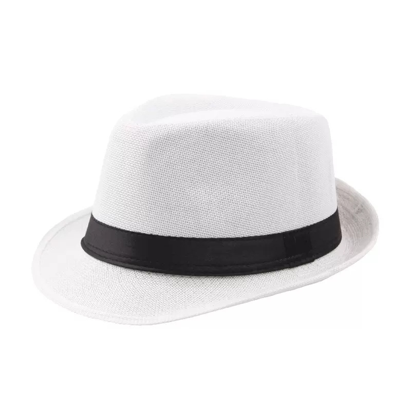 [Adults] Groomsmen Bruno Mars Europe Style Wedding Fedora Fabric Hat ...