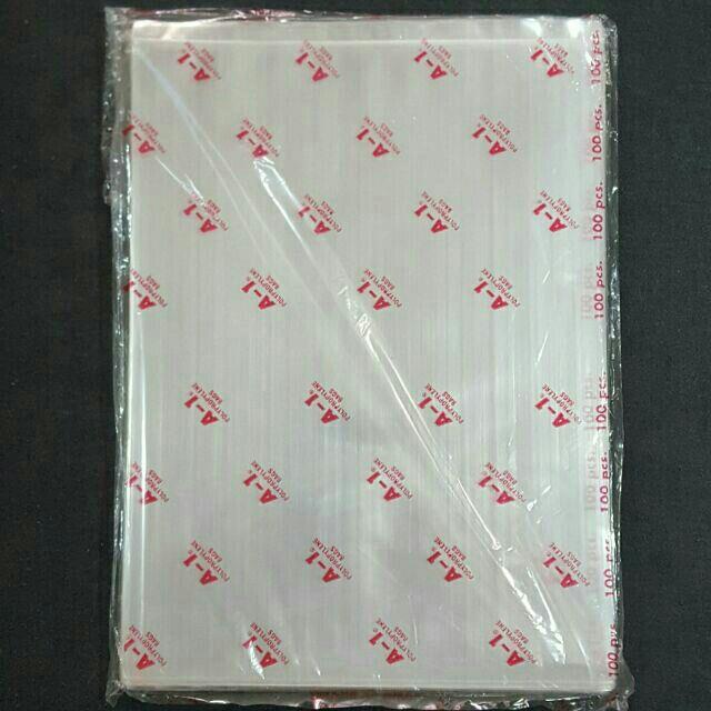 PP Plastic Bag THICK MAKAPAL 8x12 6x10 5x7 4x6 Good for Repacking 1kg ...