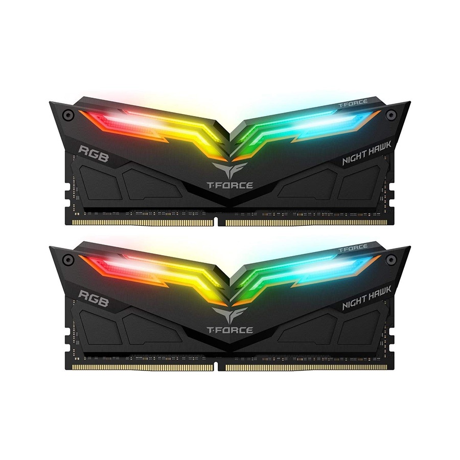 Teamgroup TForce NightHawk RGB 16Gb (2x8Gb) 3600Mhz 3200Mhz Night Hawk ...