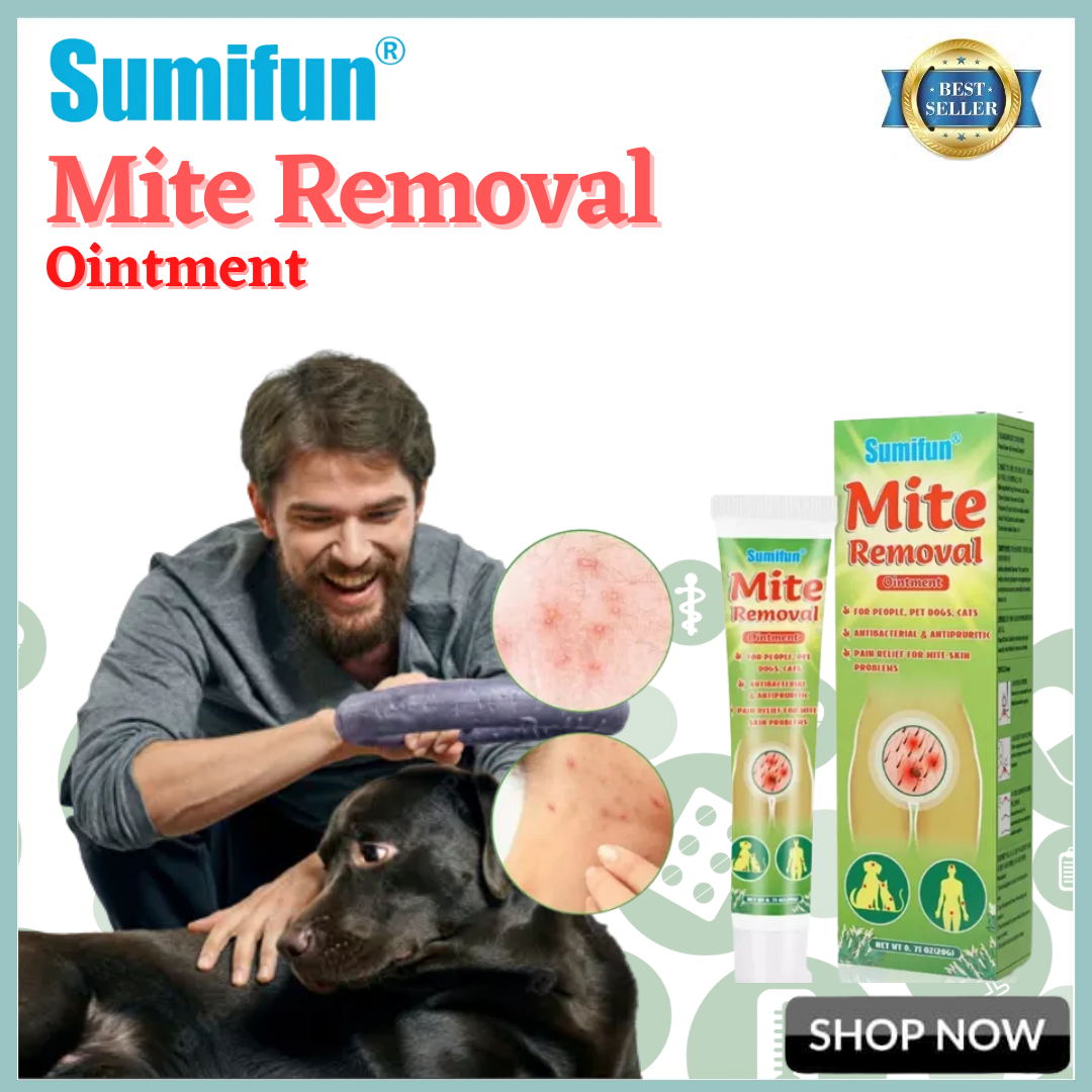 100% AUTHENTIC!! Mites Removal Ointment cream Lice Natural Anti Mites ...