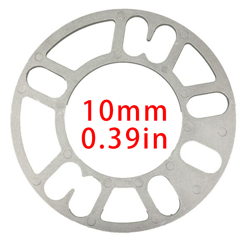 1PC Aluminum Universal Car Wheel Spacer Shims Plate 3mm 5mm 8mm 10mm ...