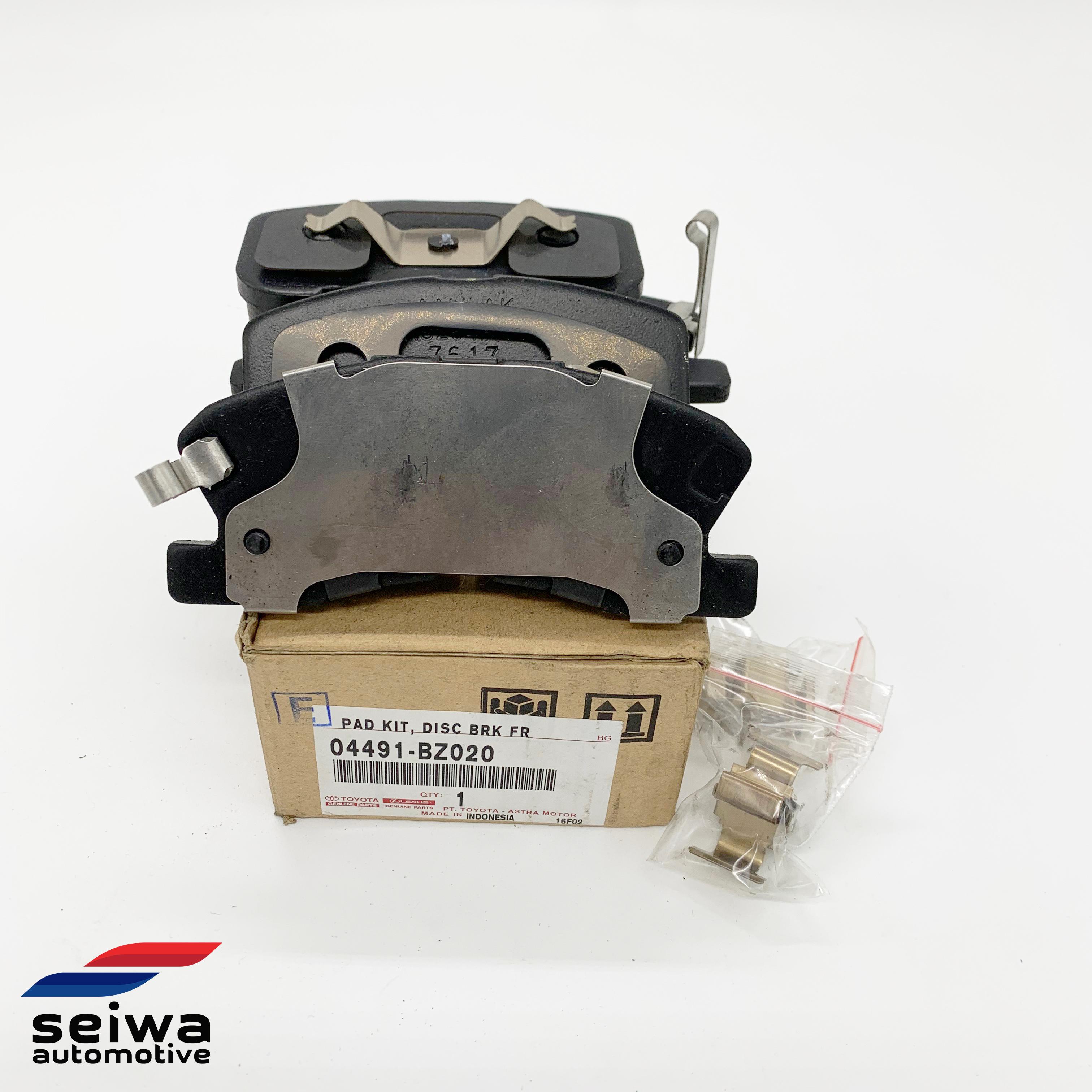 Toyota Wigo Brake Pads - Toyota Auto Parts - 04491-BZ020 | Lazada PH