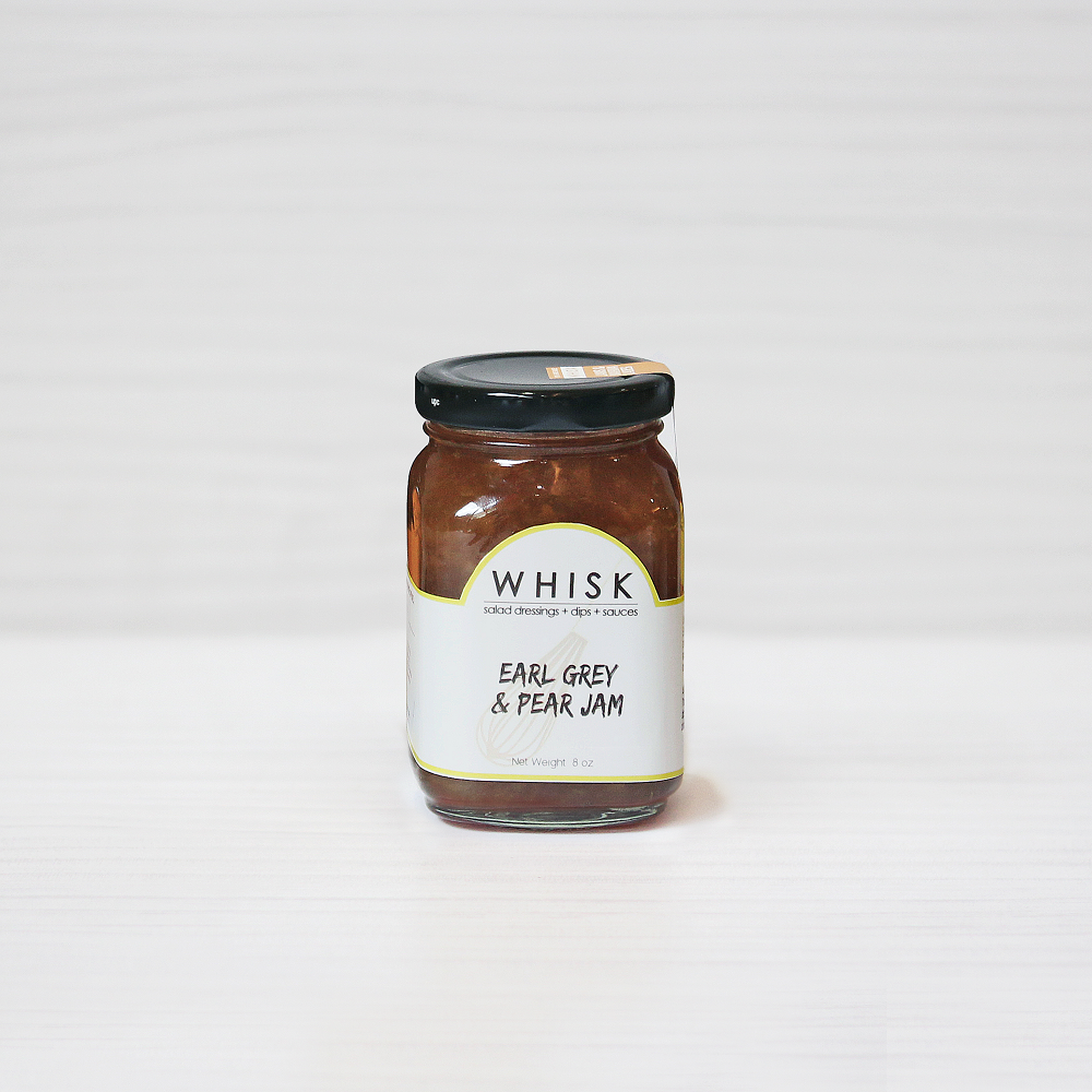 WHISK Earl Grey & Pear Jam 8oz | Lazada PH