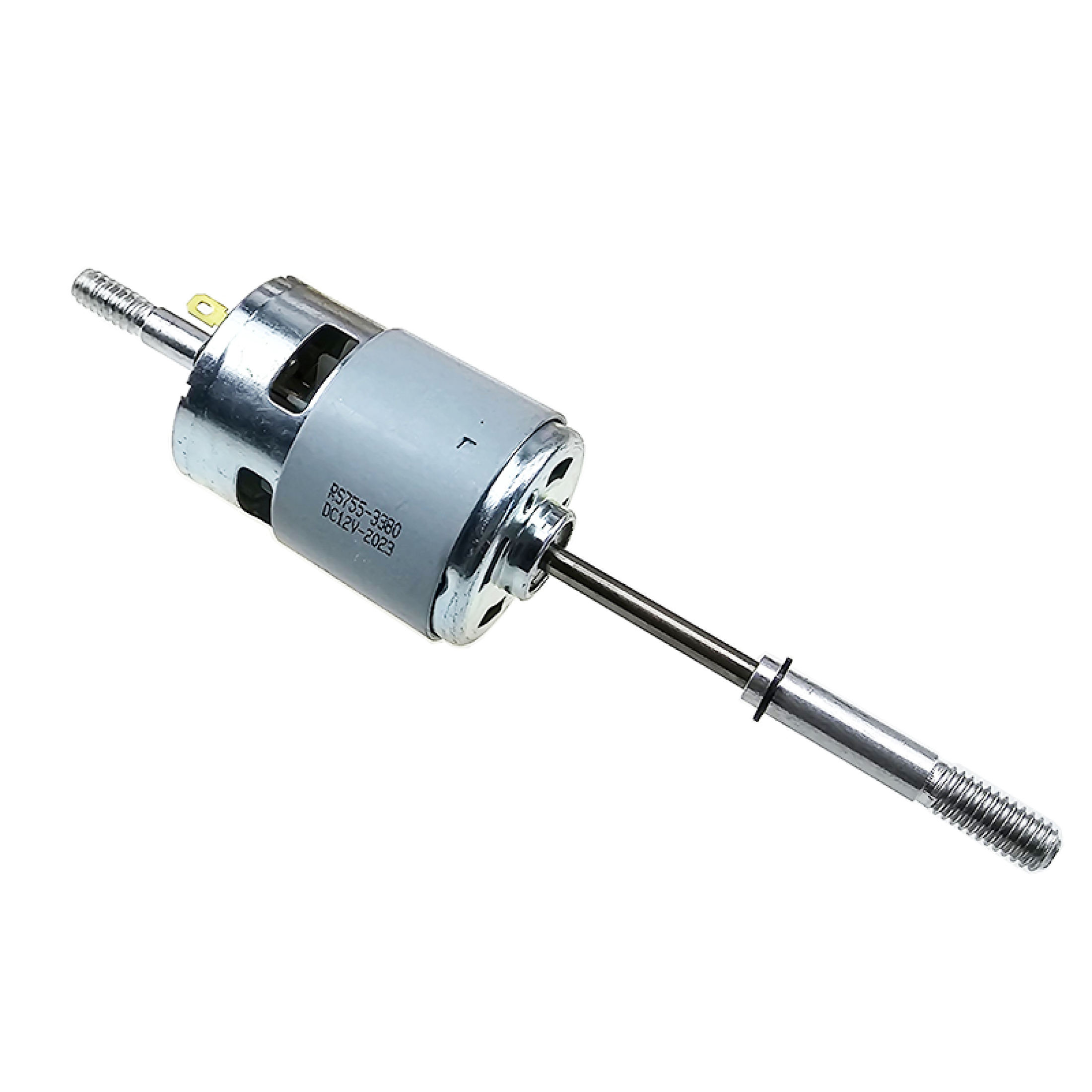 2V RS755 Fan Motor Ball Bearing Large Torque High Power Low Noise DC ...