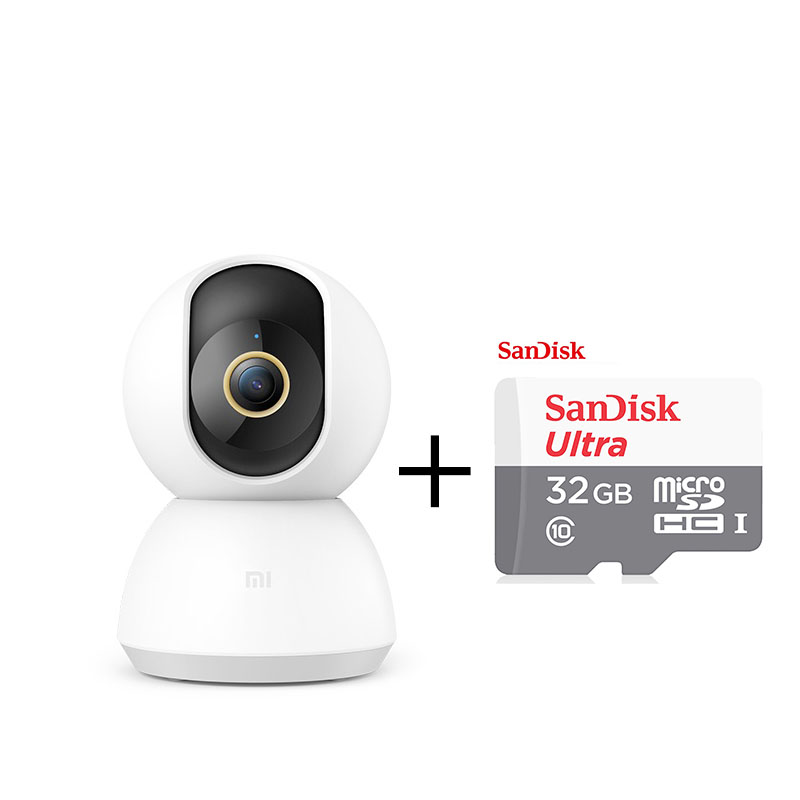 XIAOMI CCTV Camera C300 2K Infrared Full Color Night Vision Two-way ...